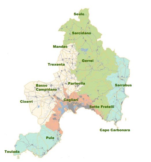 La provincia di Cagliari - Conflombardia