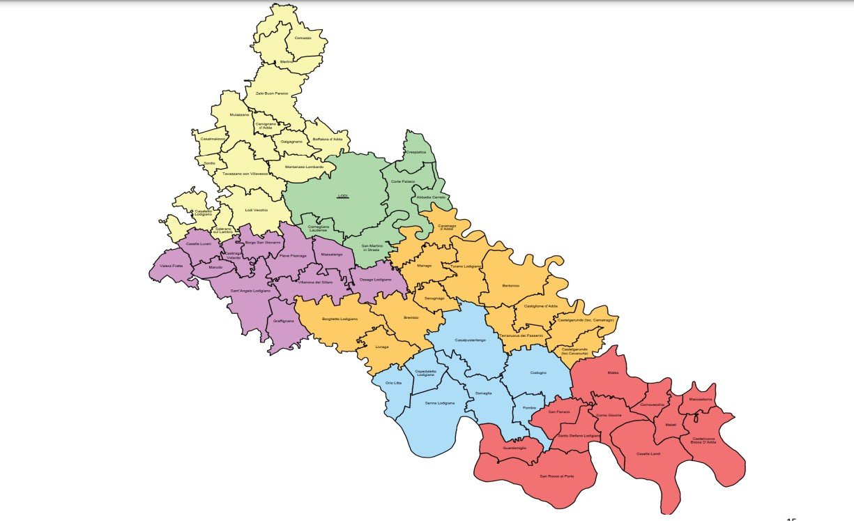 La provincia di Lodi - Conflombardia
