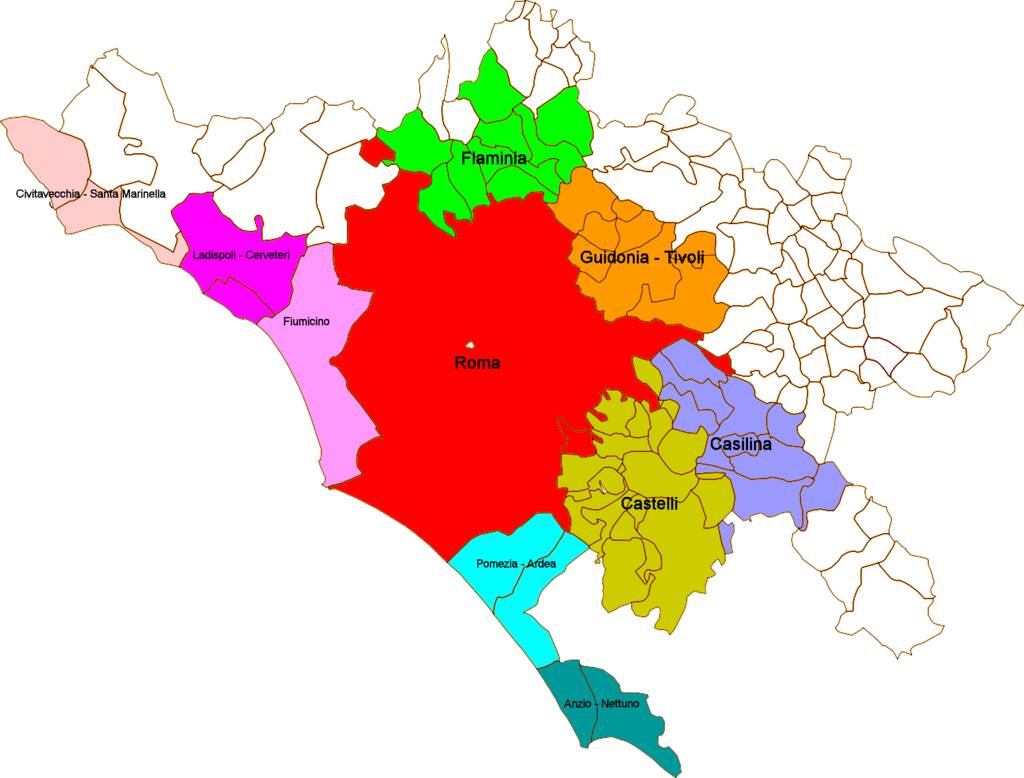 La provincia di Roma - Conflombardia